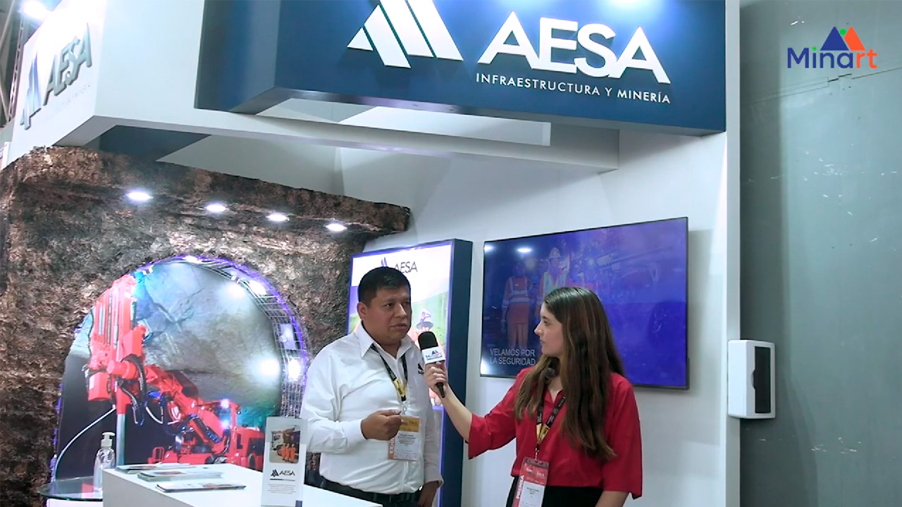 AESA en Expomina 2024 - Minart | Portal de Noticias
