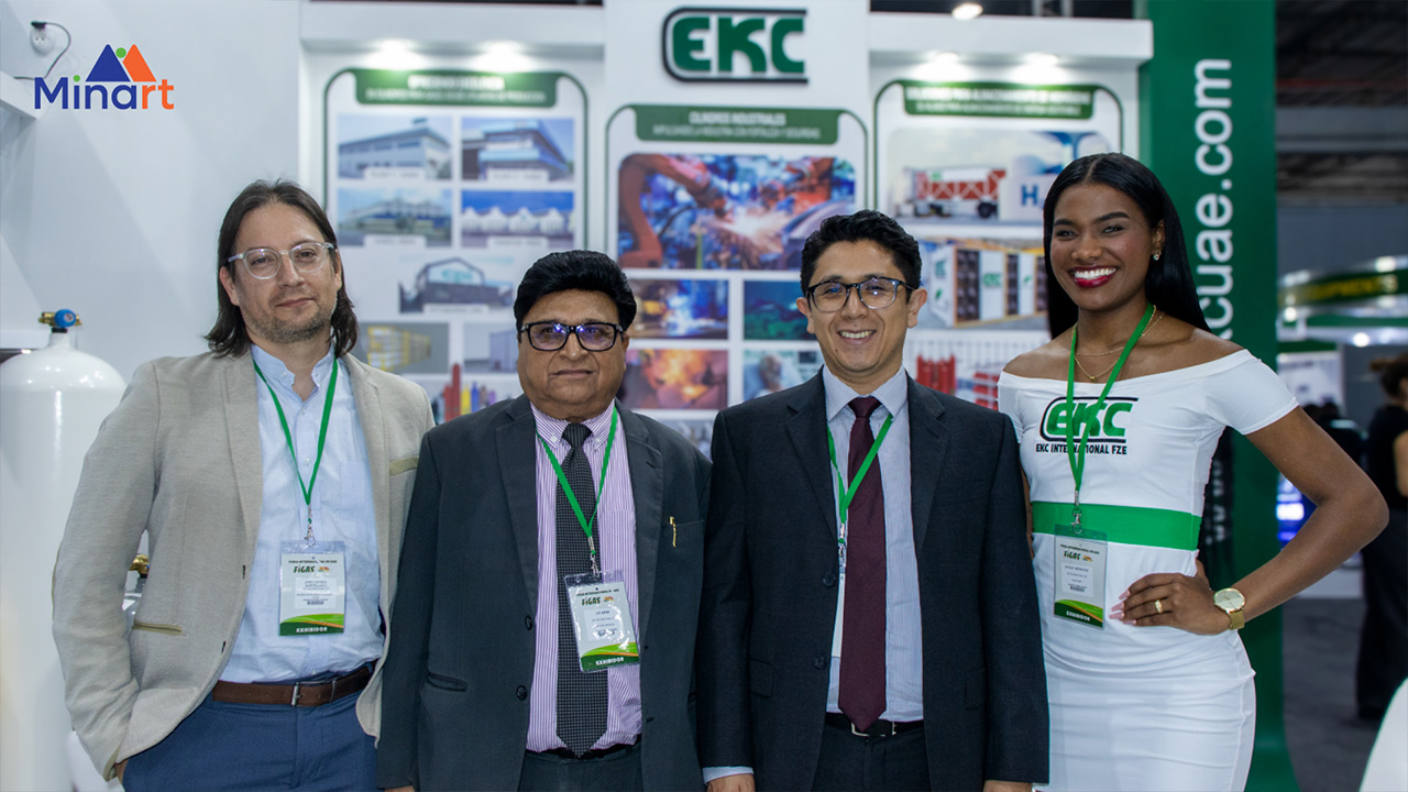 EKC International FZE en Figas y Vehigas 2024 - Minart | Portal de Noticias