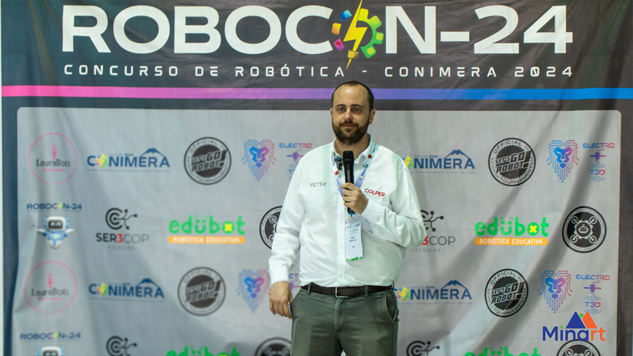 FENIX en ROBOCON-24 - Minart | Portal de Noticias