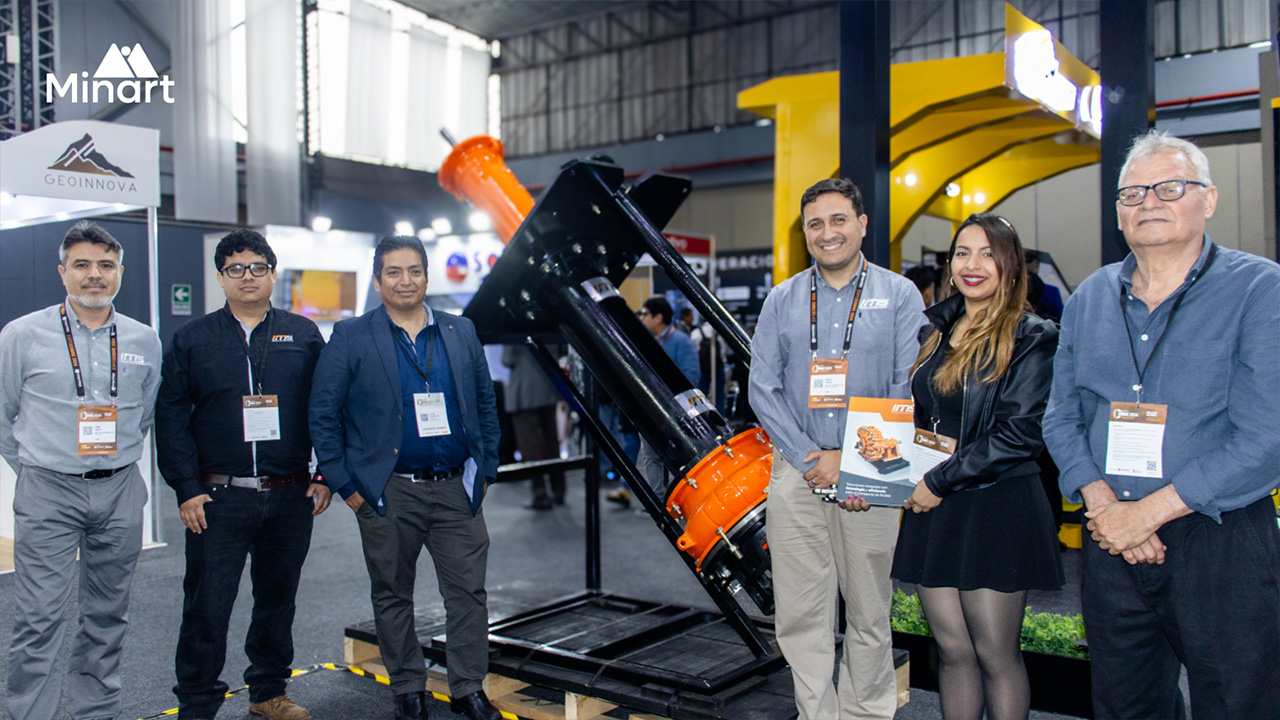 IMS - Industrial and Mining Solution en ExpoCobre 2024 - Minart ...