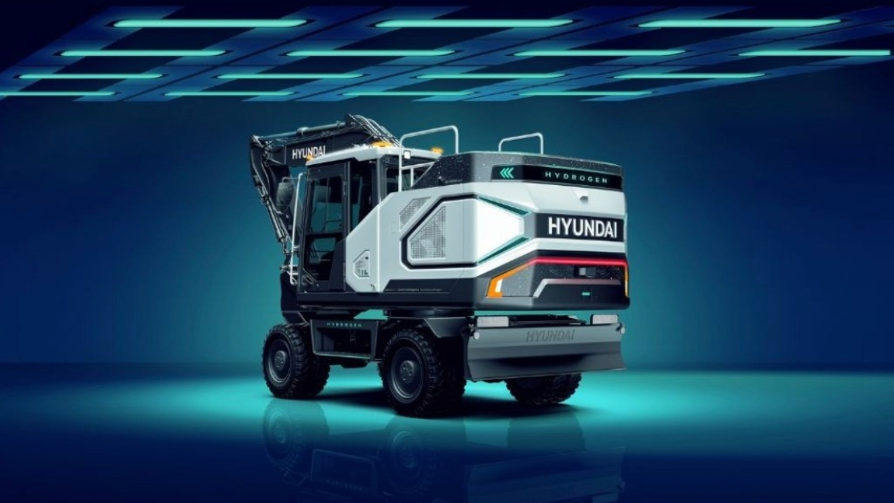 Hyundai Construction Equipment presenta nueva excavadora propulsada por hidrógeno - Minart ...