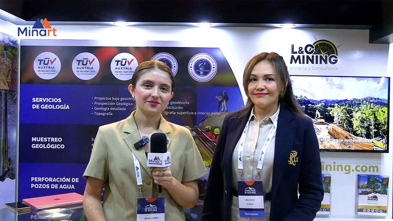 L&C Mining en el XXII Congreso Peruano de Geología - Minart | Portal de ...