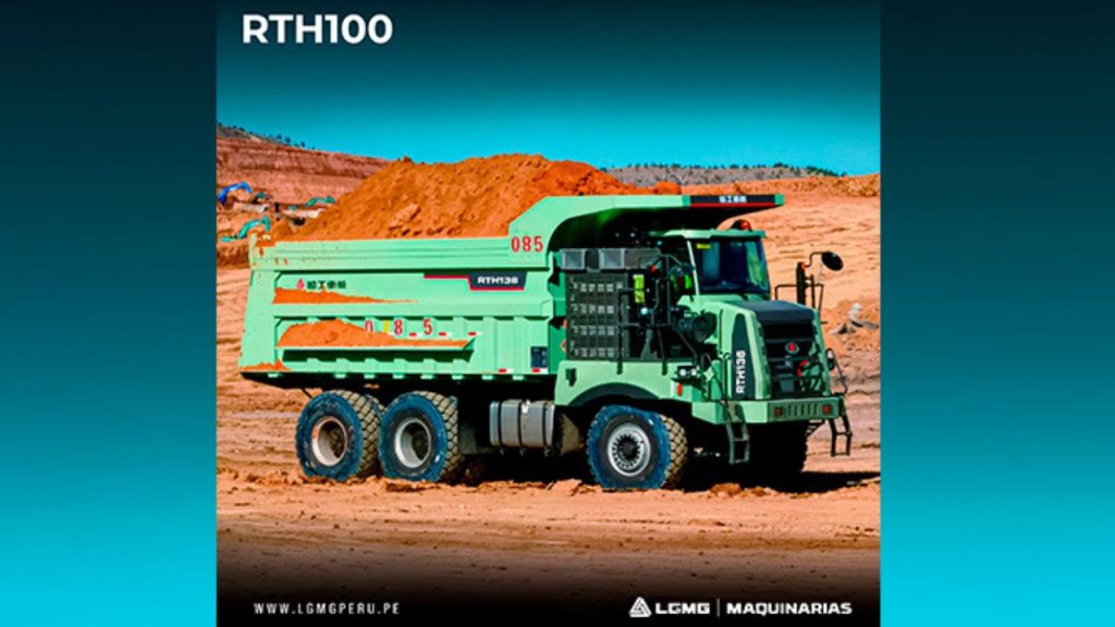 LGMG transforma la minería en Perú con su flota de camiones híbridos ...