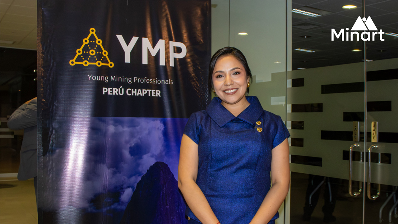 Ady Aguilar - Presidenta del Young Mining Professionals (YMP) - Minart | Portal de Noticias