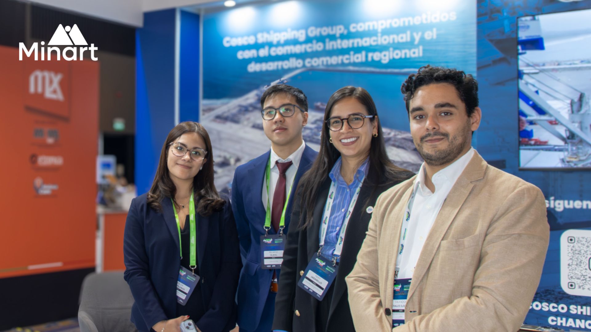 COSCO SHIPPING Ports Chancay Perú en AAPA Latam 2025 - Minart | Portal ...