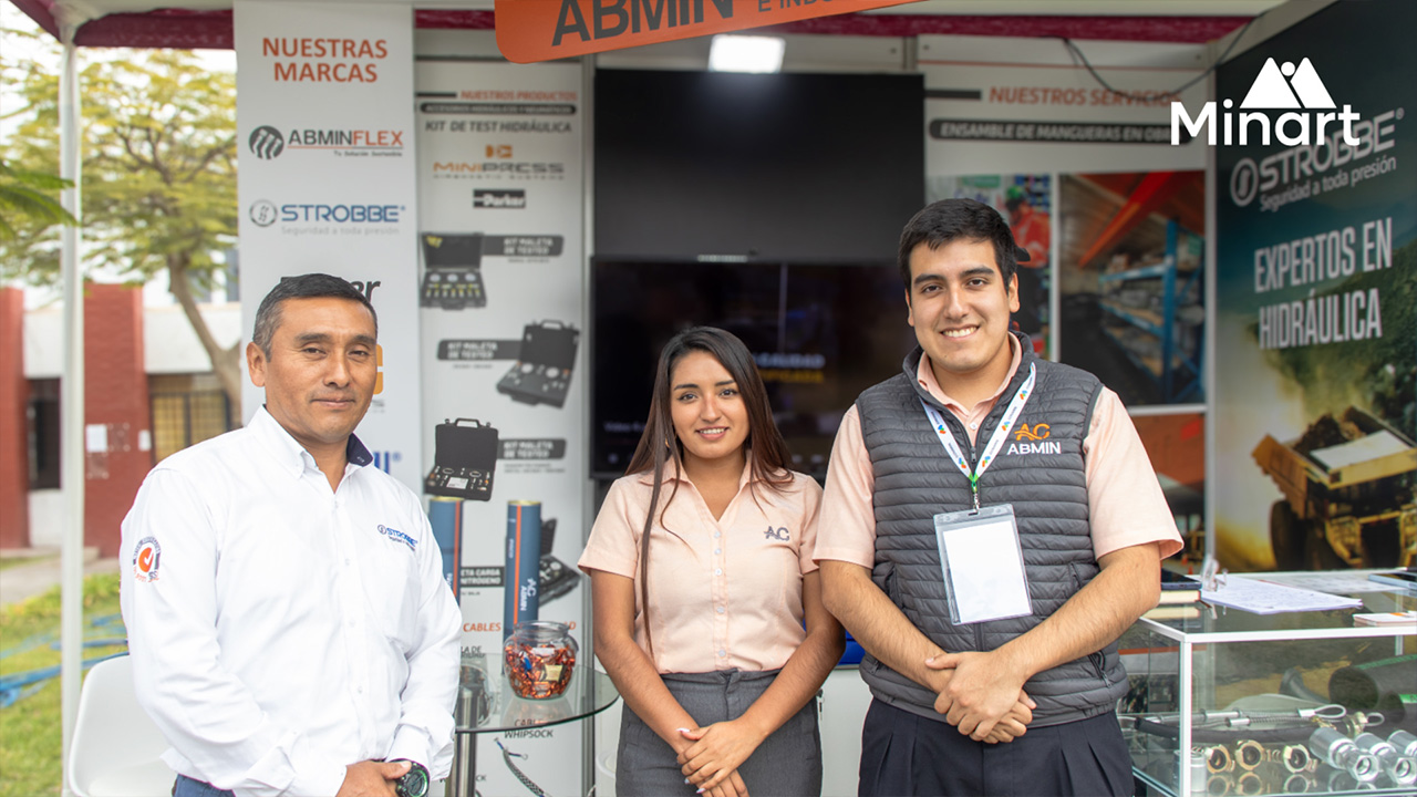 ABMIN & CIA SAC en MAQ-EMIN 2025 - Minart | Portal de Noticias