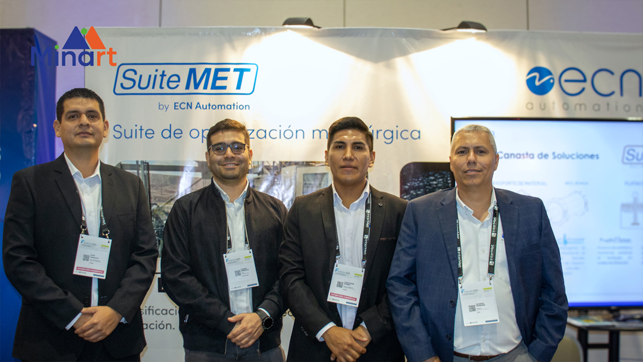 ECN Automation en Flotación 2025 - Minart | Portal de Noticias