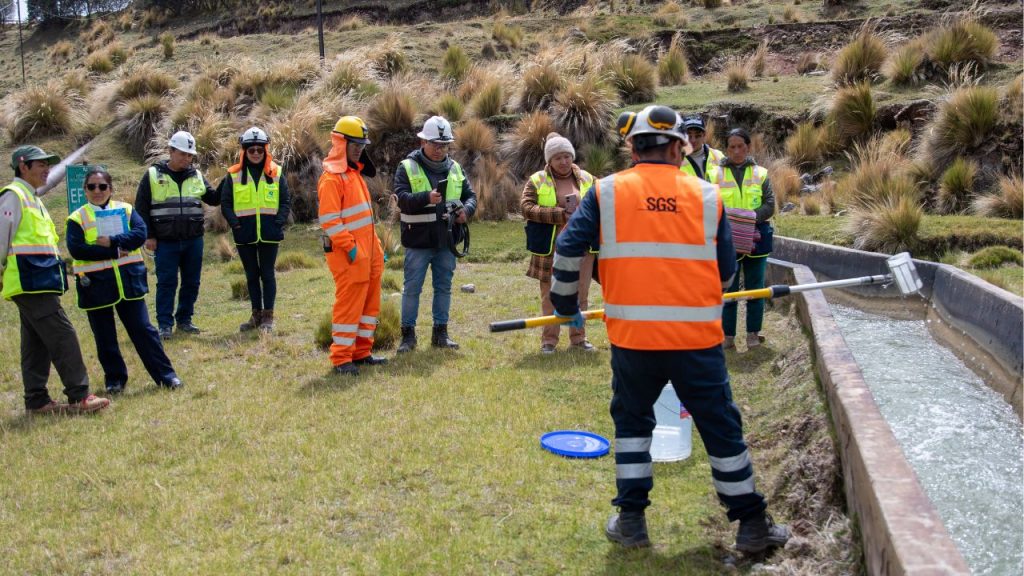 Pan American Silver Huarón realizó con éxito segundo Monitoreo ...