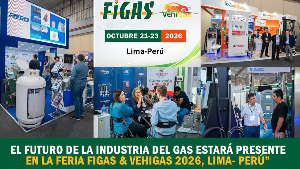 Lima se prepara para la Feria de Gas: ¡Reserve su stand en Figas ...